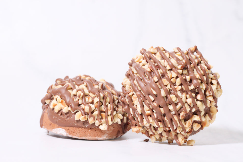 Hazelnut Rocher Domes