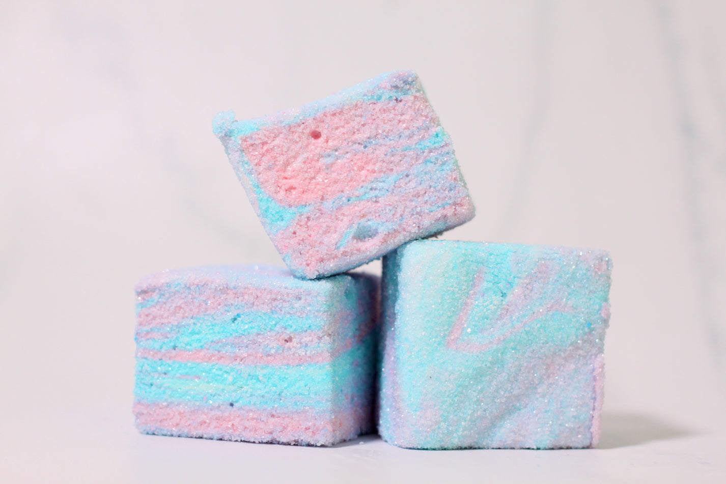 Cotton Candy Marshmallows