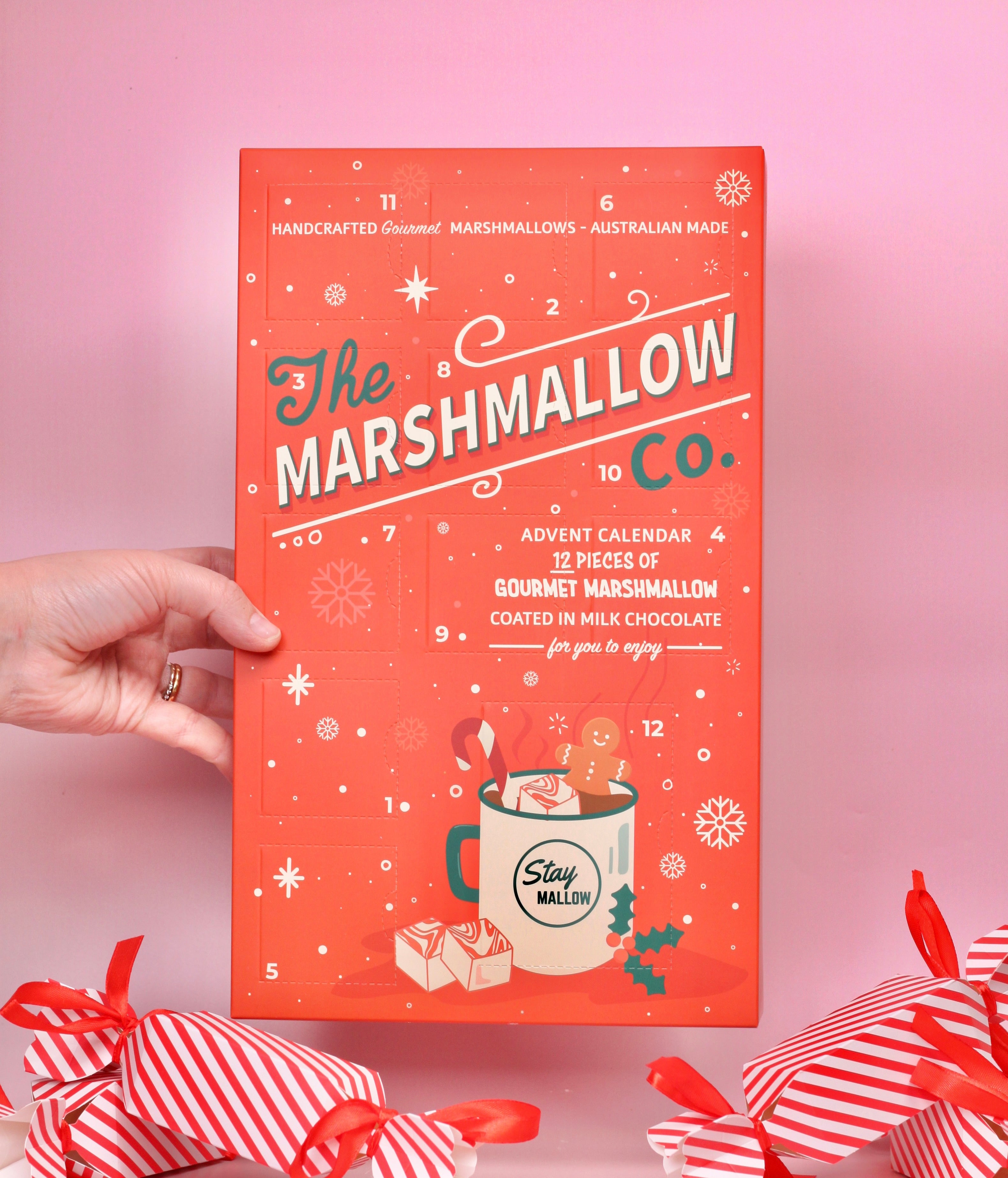 Marshmallow Advent Calendar