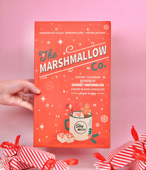 Marshmallow Advent Calendar
