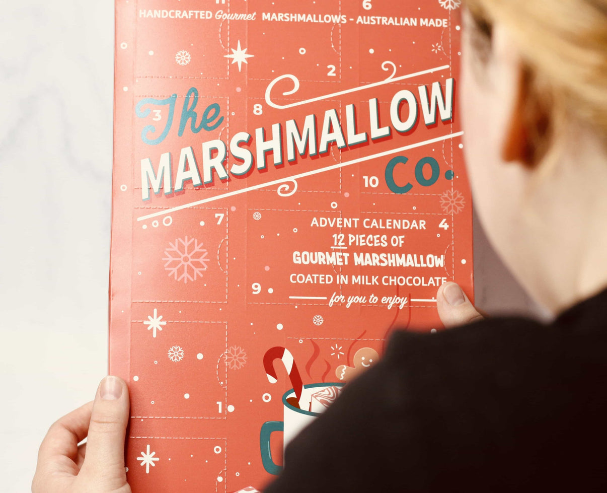Marshmallow Advent Calendar