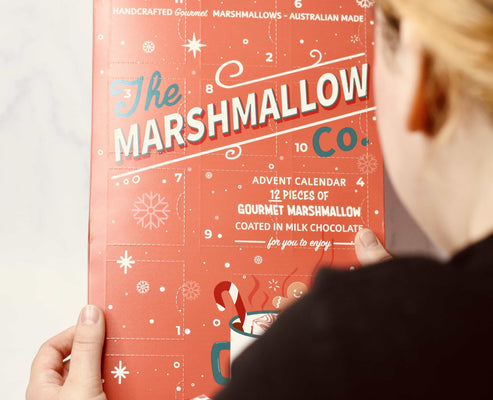 Marshmallow Advent Calendar
