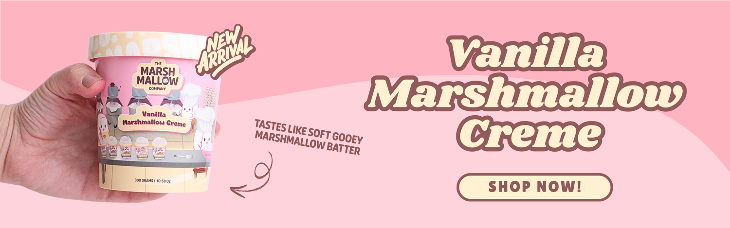 The Marshmallow Co. | Handmade Gourmet Marshmallows Australia