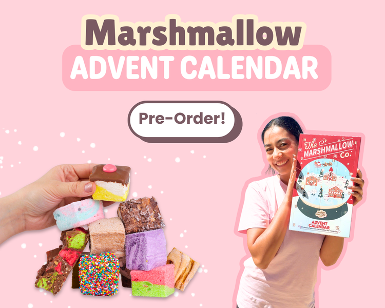 The Marshmallow Co. | Handmade Gourmet Marshmallows Australia
