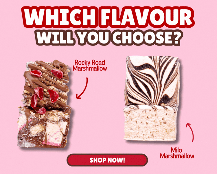 The Marshmallow Co. | Handmade Gourmet Marshmallows Australia